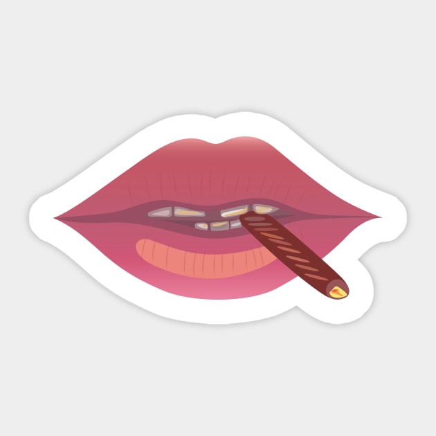 Smoking - Smoking - Sticker | TeePublic