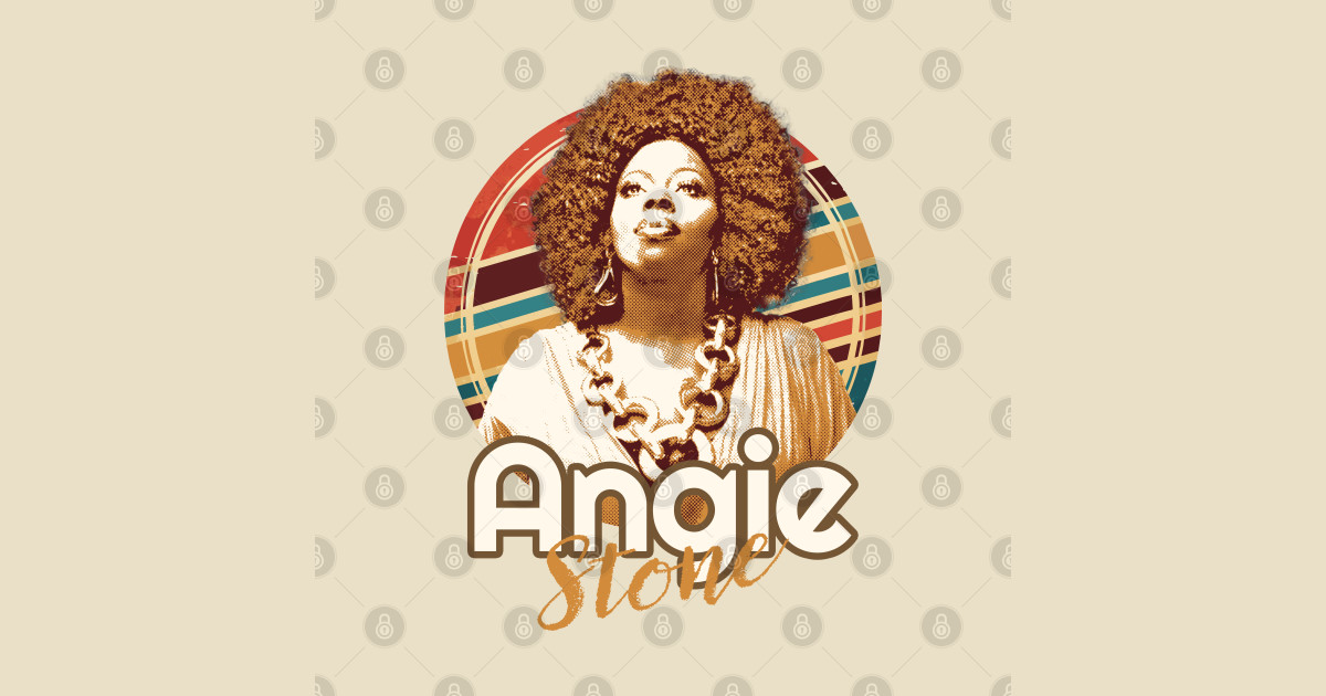 Angie-Stone - Angie Stone - T-Shirt | TeePublic