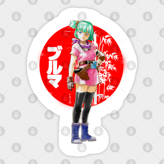 Buruma - Anime Manga Otaku - Sticker | TeePublic