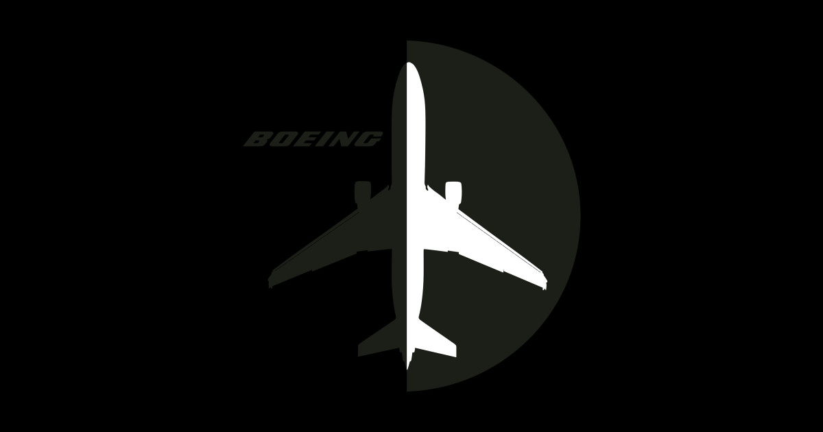 Boeing Aircraft - Boeing - Sticker | TeePublic