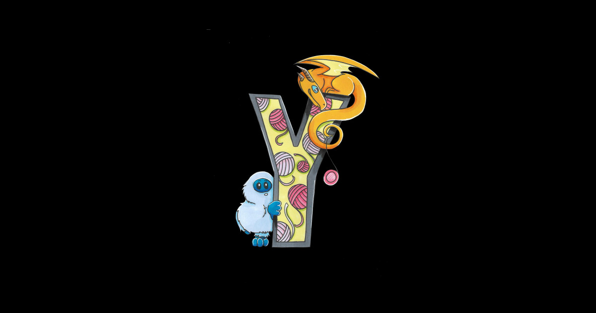 Yellow dragon - Dragons - Sticker | TeePublic