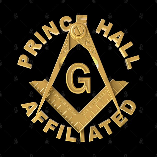 Prince Hall Affiliated PHA Masonic Freemason - Masonic - Pin | TeePublic