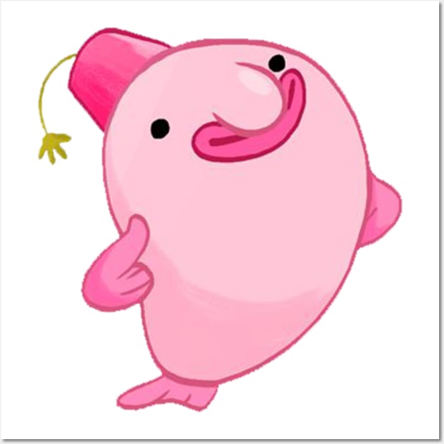 how to draw a blobfish