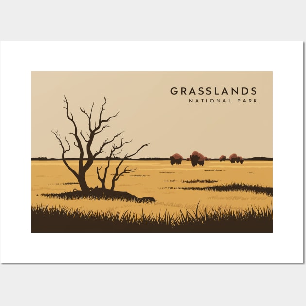 Grasslands National Park Canada Wildlife - Grasslands - Posters and Art ...