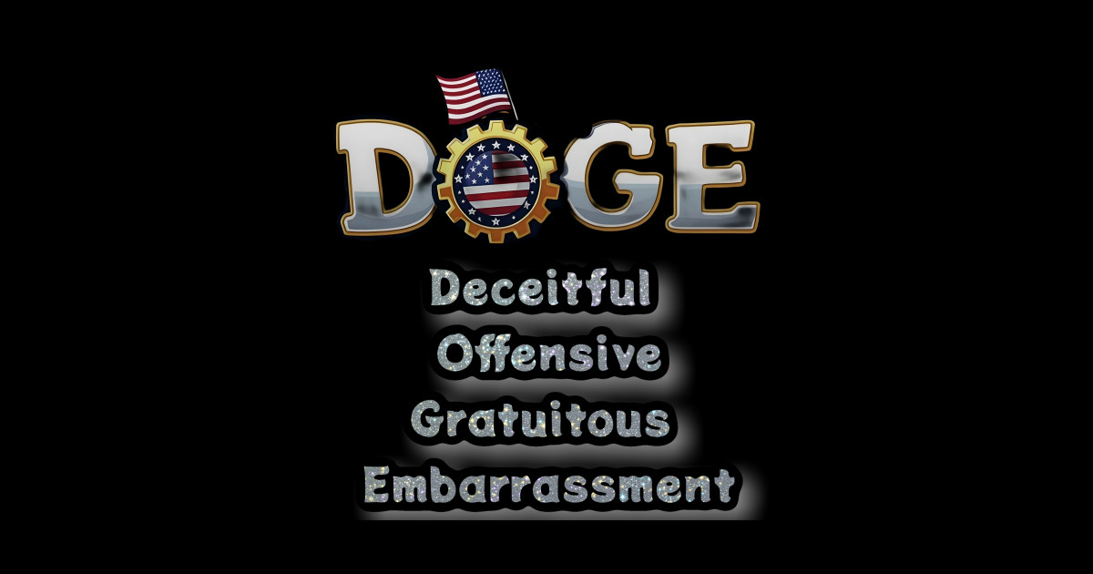 Doge Anti Trump - Doge - Sticker | TeePublic