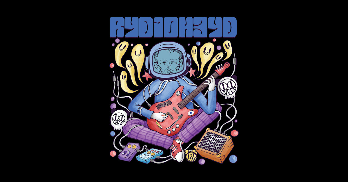 RadioHead - Radiohead - Sticker | TeePublic