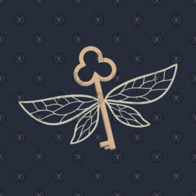 Harry Potter Flying Key SVG