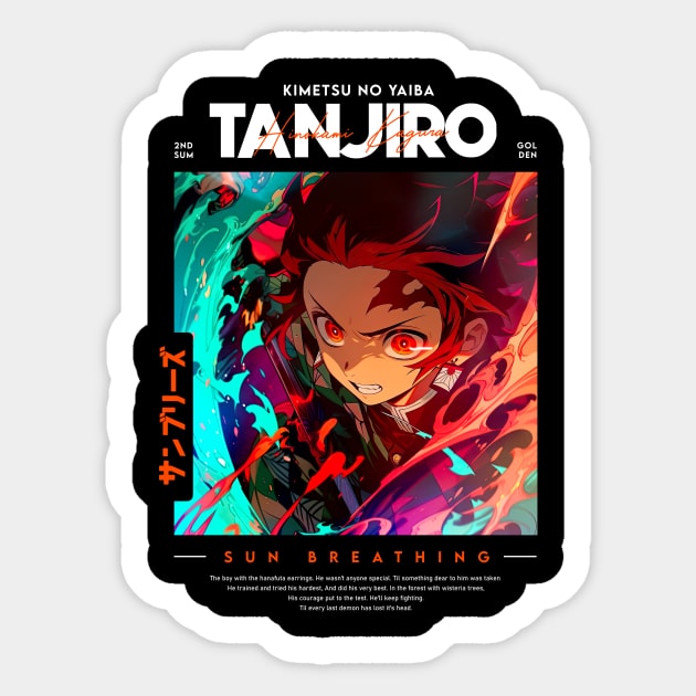 Demon Slayer - Demon Slayer - Sticker | TeePublic