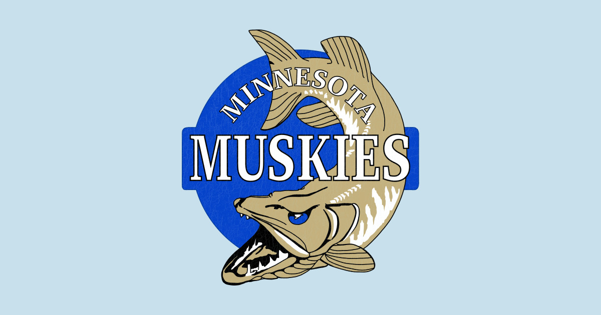 Defunct Minnesota Muskies ABA Basketball 1967 - Minnesota - T-Shirt ...