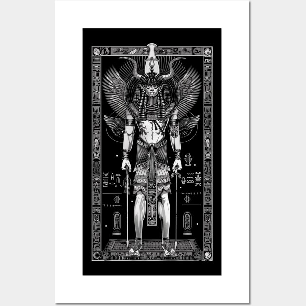 Ancient Gods Of Egypt - Thoth, Osiris, Sobek, Horus, Anubis - Egyptian ...