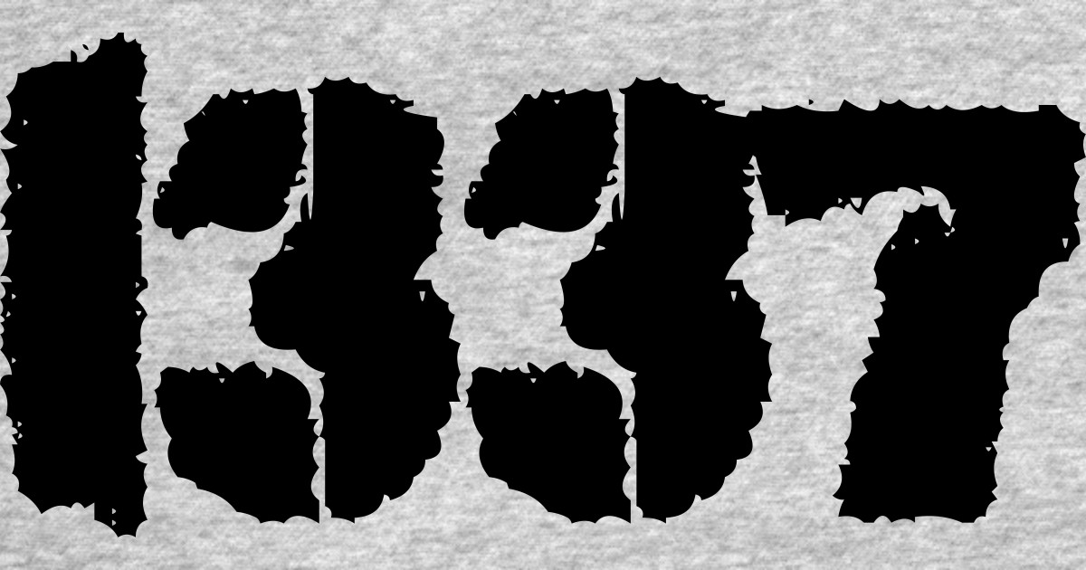 1337, black text - 1337 - T-Shirt | TeePublic