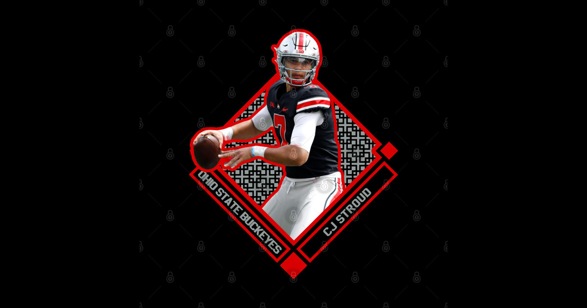 CJ STROUD - Cj Stroud - Sticker | TeePublic