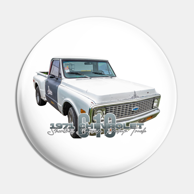 1971 Chevrolet C10 Shortbed Stepside Pickup Truck - 1971 Chevrolet C10 ...