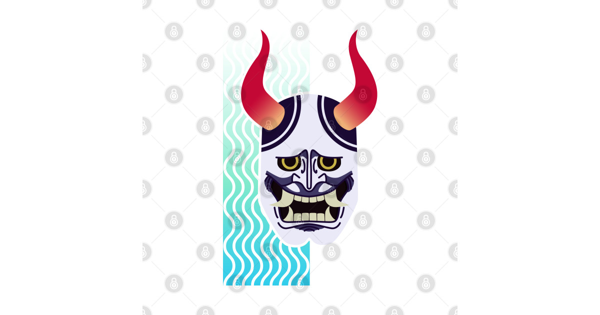 Yamato's Mask - One Piece Yamato - T-Shirt | TeePublic