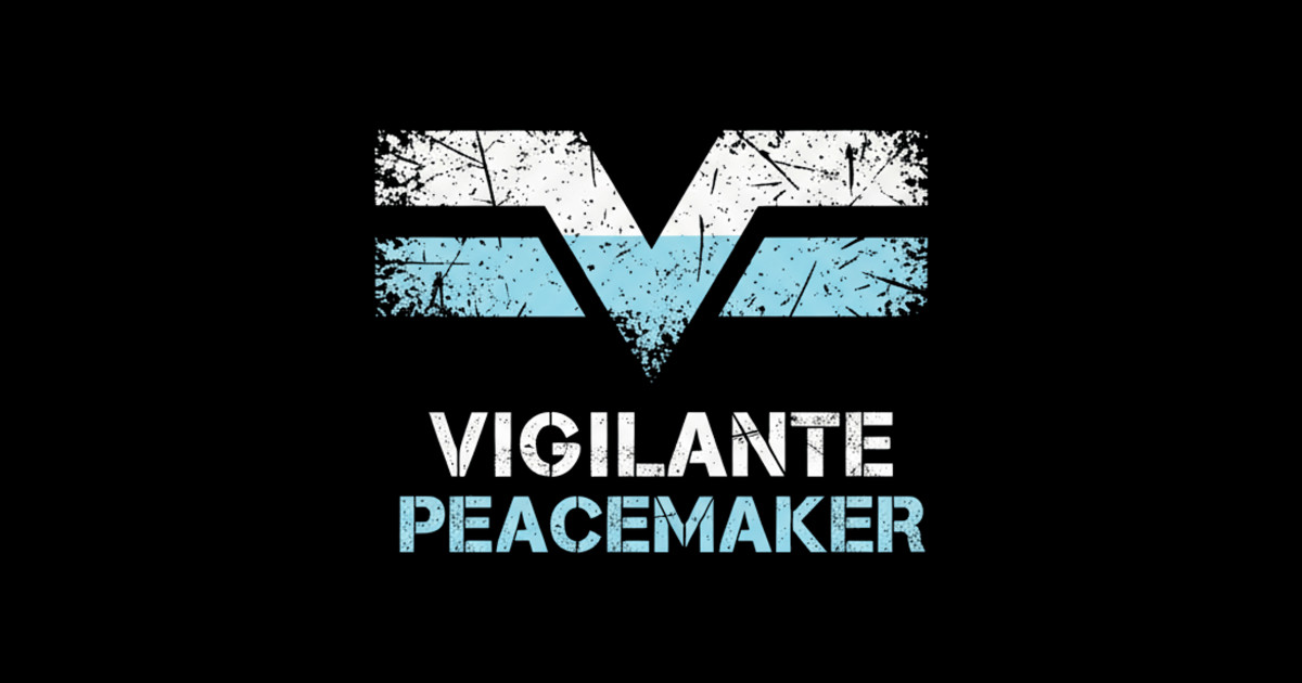 Vigilante Symbol - Peacemaker - Vigilante - Sticker | TeePublic