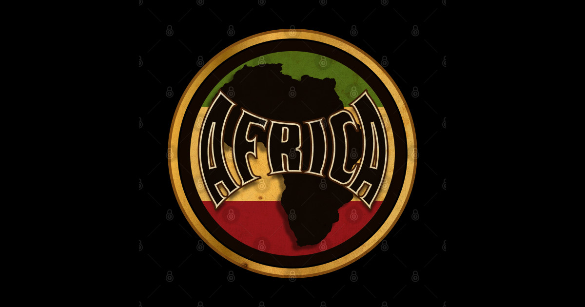 Mama Africa - African Pride - Sticker | TeePublic