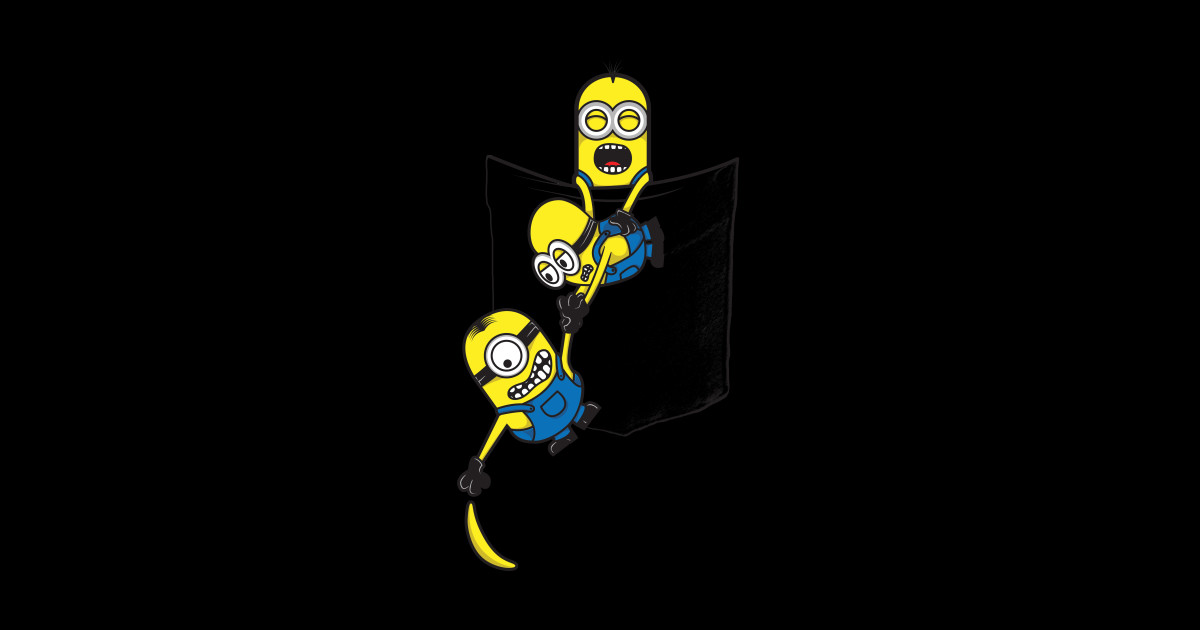 Banana! - Minion Banana - Sticker | TeePublic