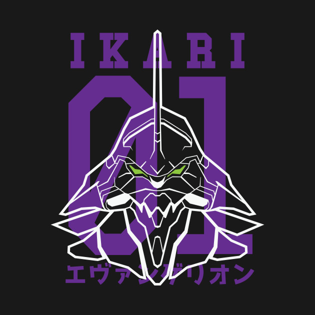 EVA 01 front/back - Neon Genesis Evangelion - Kids T-Shirt | TeePublic