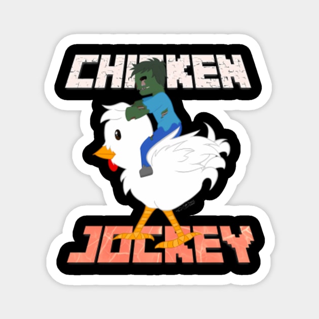 chicken jockey explosion - Chicken Jockey Explosion - Magnet | TeePublic