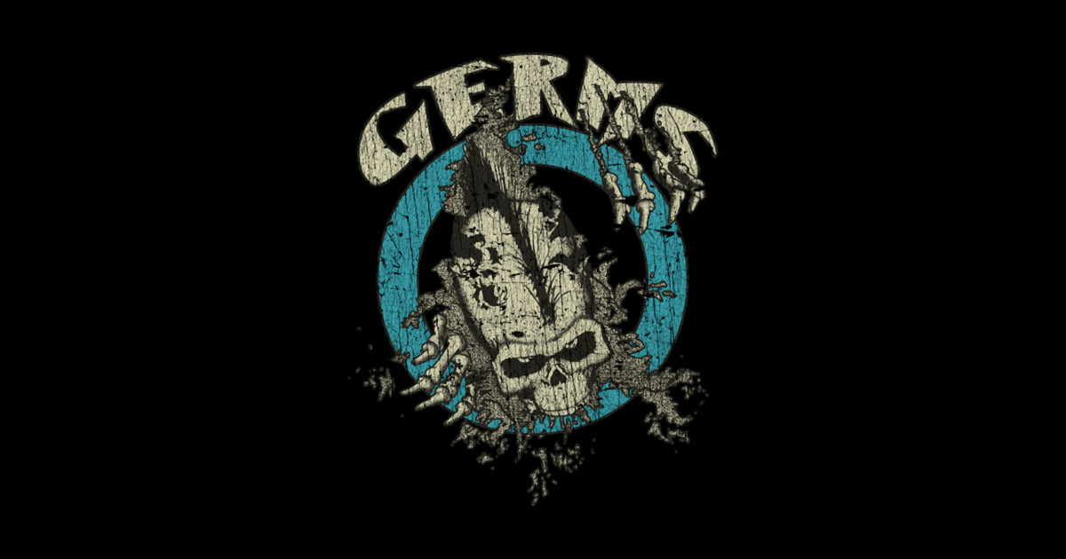 Germs (GI) Skull Ripper 1979 - (Verge Club) - Punk - Posters and Art Prints | TeePublic
