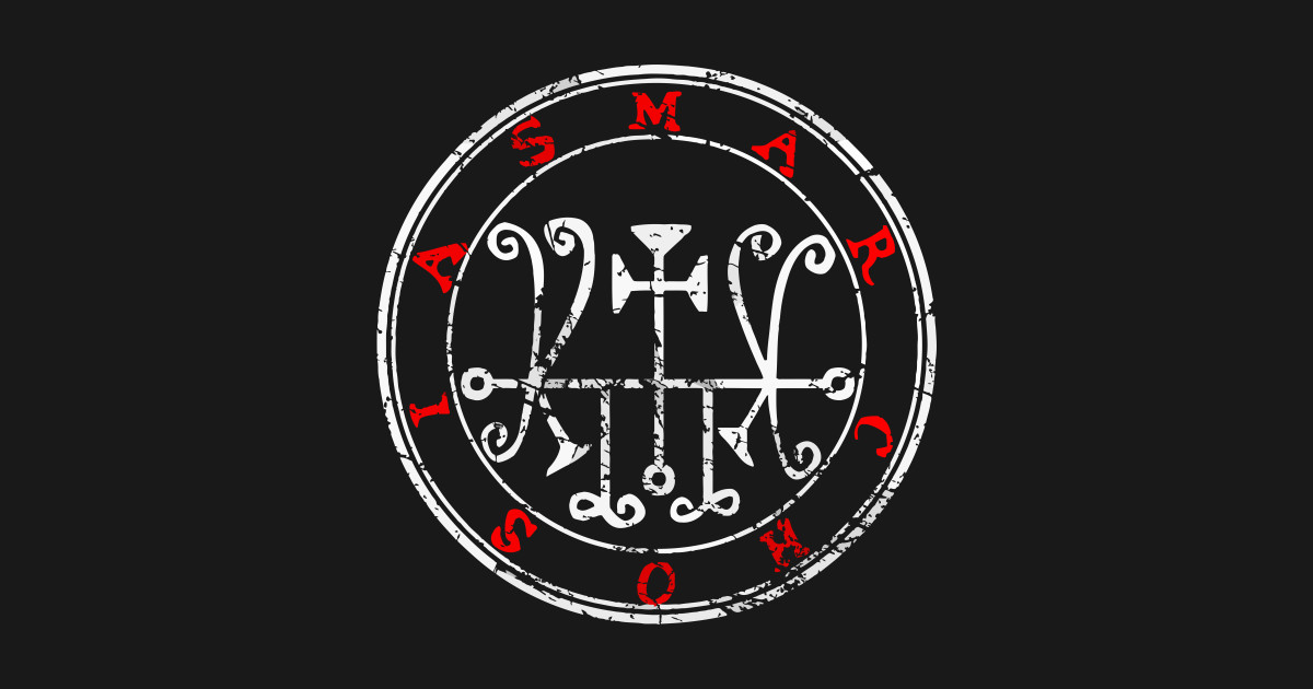 Marchosias Sigil - Marchosias - T-Shirt | TeePublic