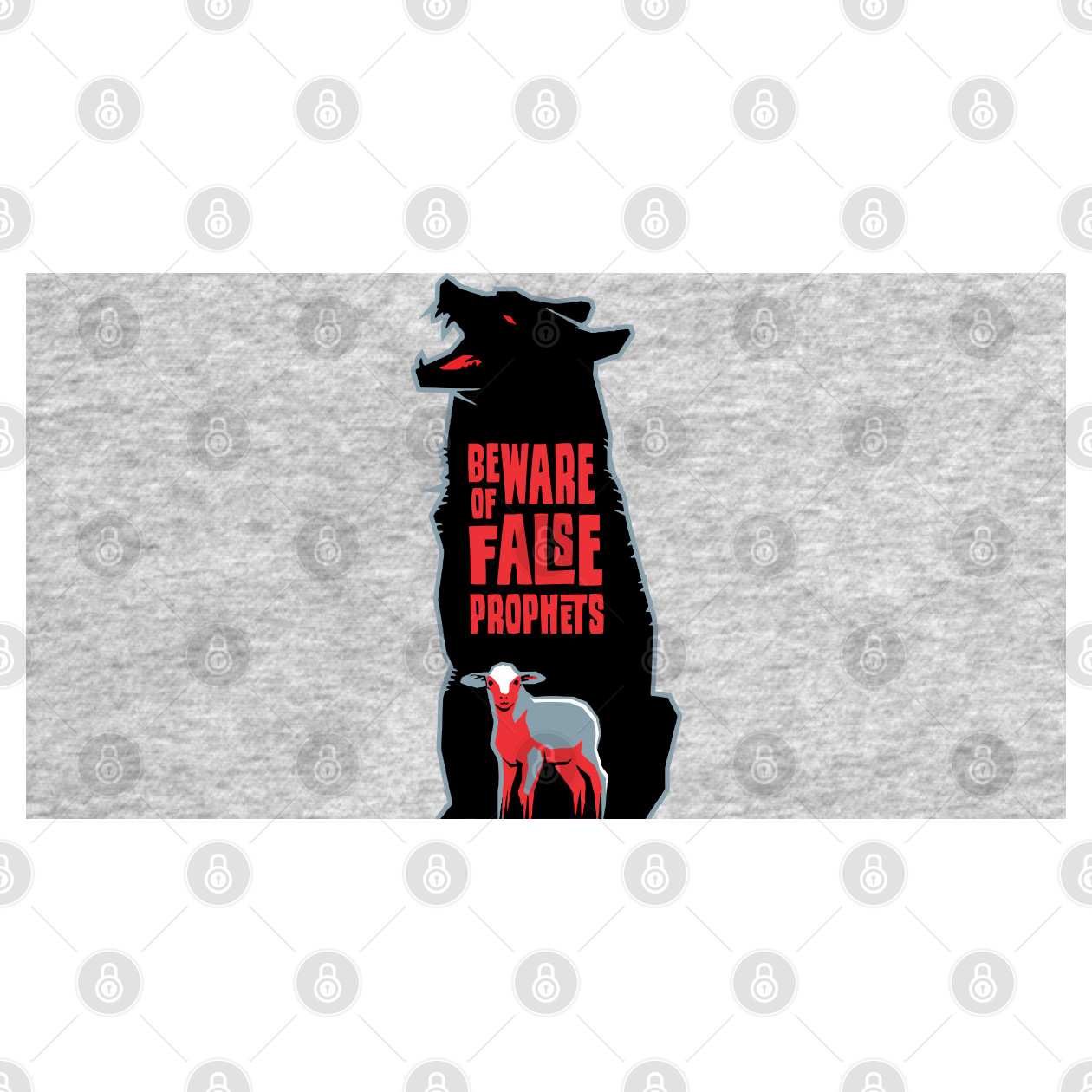 Beware Of False Prophets - Jesus Warning 3 - Christian - Hypocrite - T ...