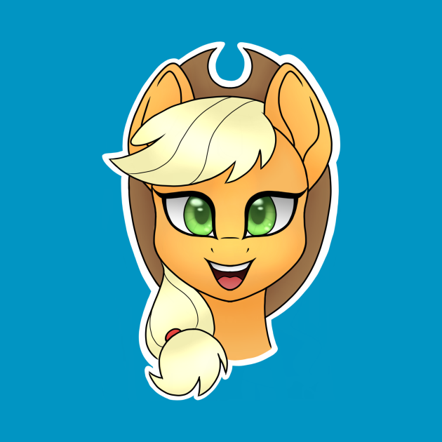 Applejack Headshot - Ted Lasso - Phone Case | TeePublic