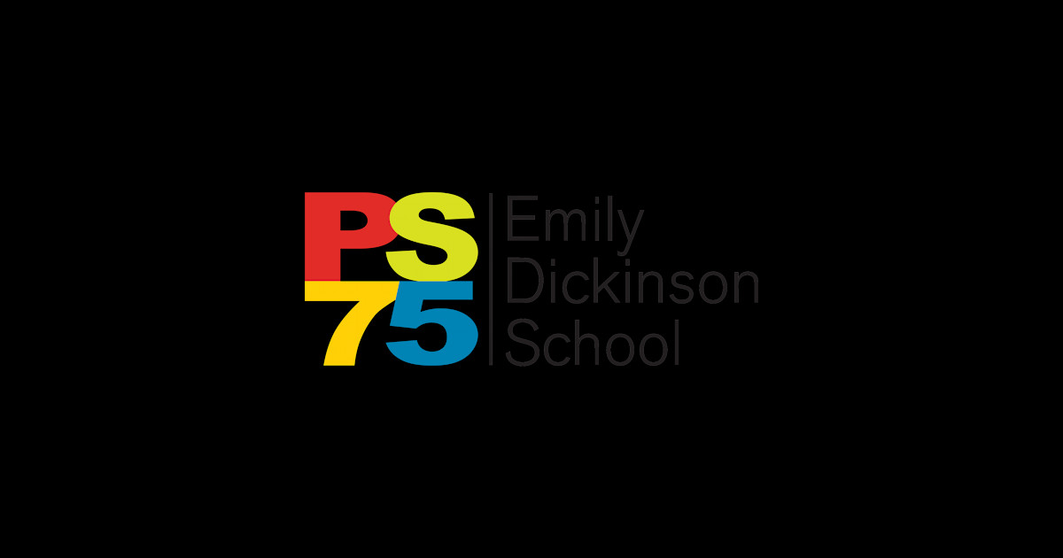 PS75 Logo - School Spirit - Sticker | TeePublic