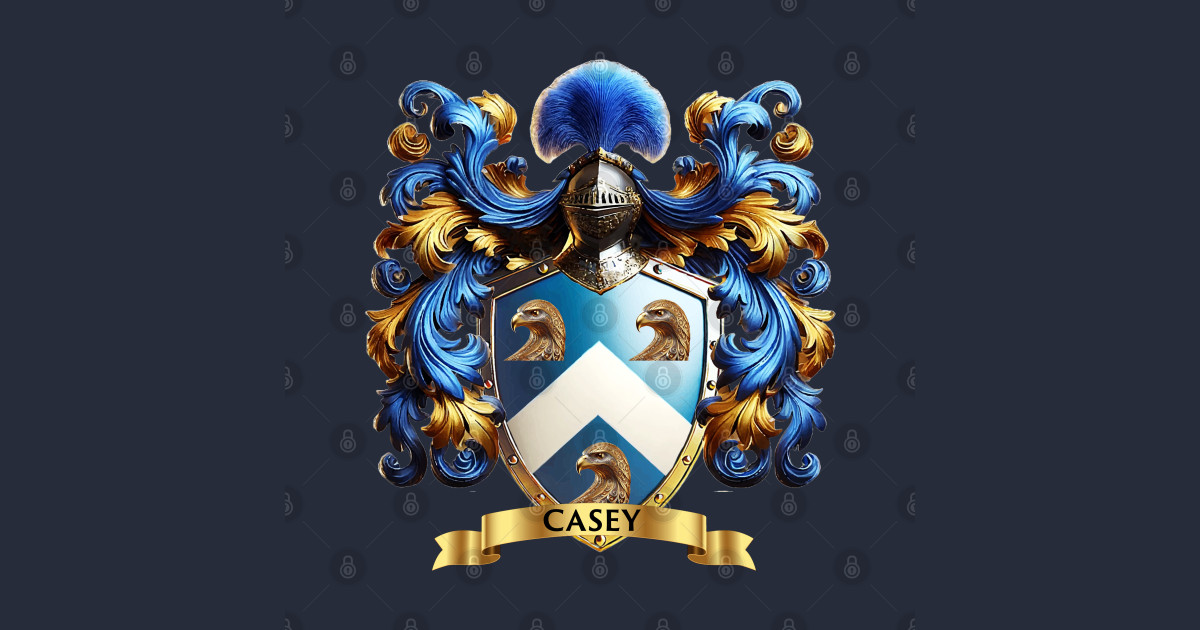 Casey Family Crest – A Legacy of Strength & Nobility - Casey Family ...