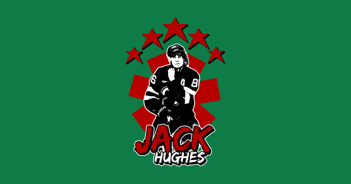 Jack Hughes - Jack Hughes - T-Shirt | TeePublic