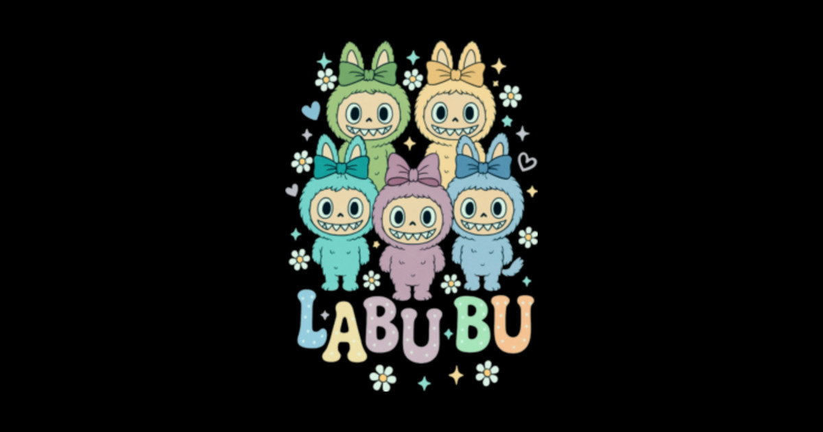 Labubu as Doraemon Crossover - Babay - Posters and Art Prints | TeePublic