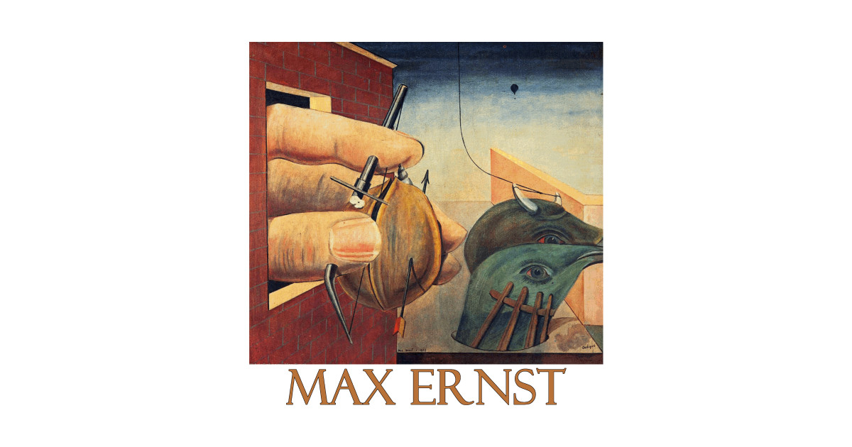 Oedipus Rex by Max Ernst - Surrealism - T-Shirt | TeePublic