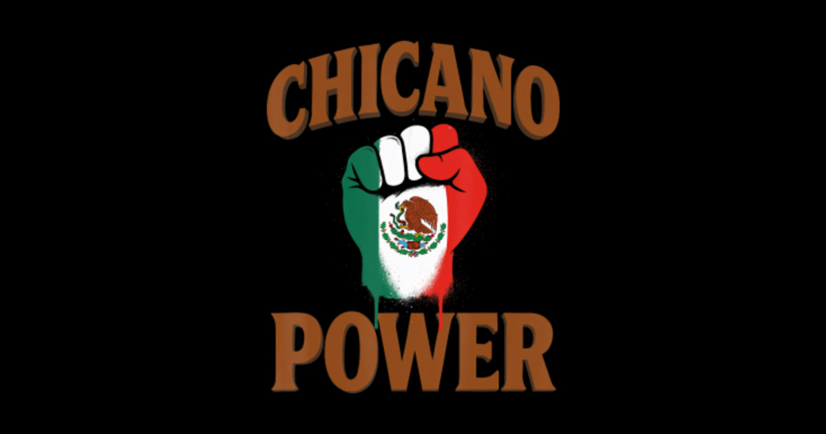 Chicano Power Fist Pride - Chicano Pride - Posters and Art Prints ...