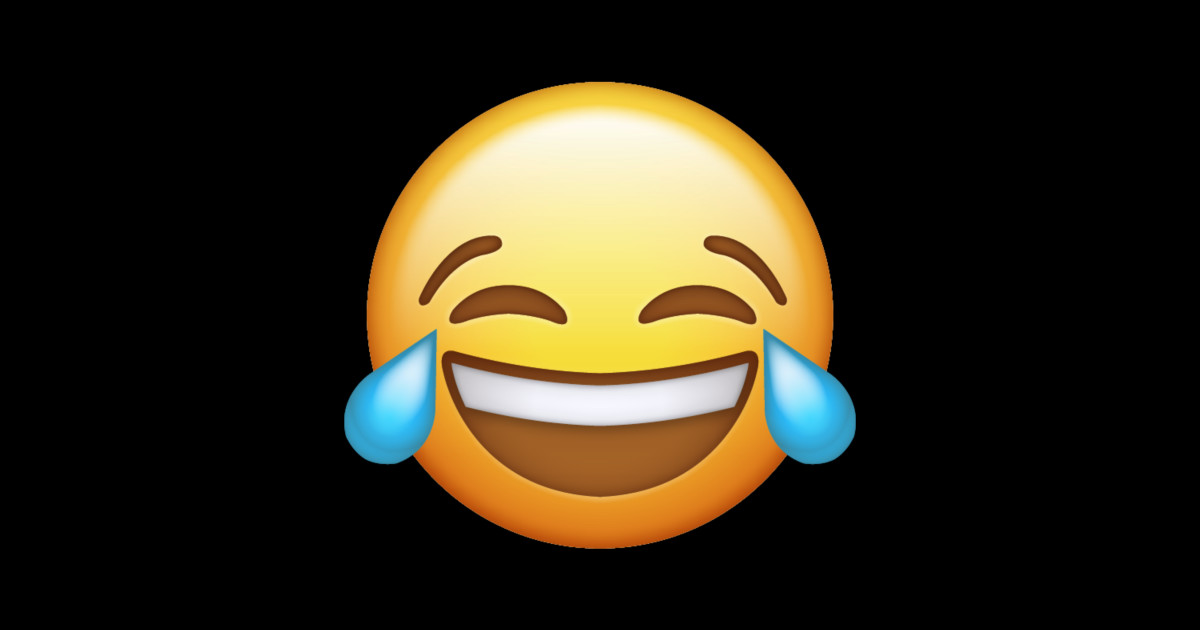 Laughing Emoji - Laughing Emoji - Sticker | TeePublic