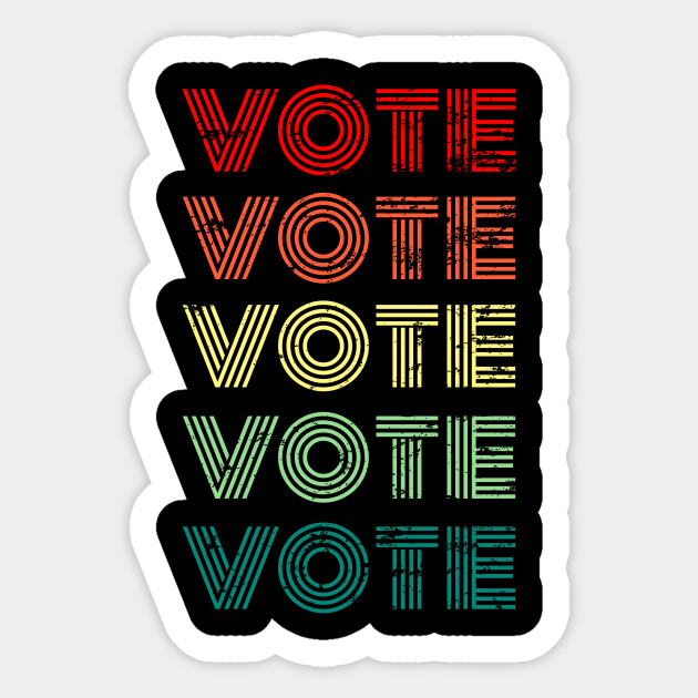 Vote Vintage Retro Distress Design for American President - Vote 2020 ...