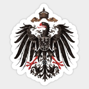 german empire flag eagle
