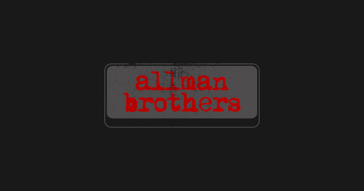 allman brothers /// plate style - Allman Brothers Band - T-Shirt ...