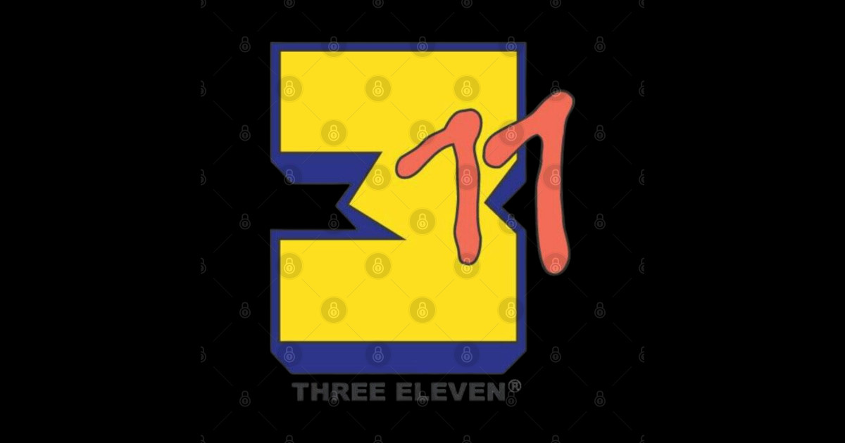 311 Fanart Original Aesthetic Tribute 〶 - 311 - Sticker | TeePublic
