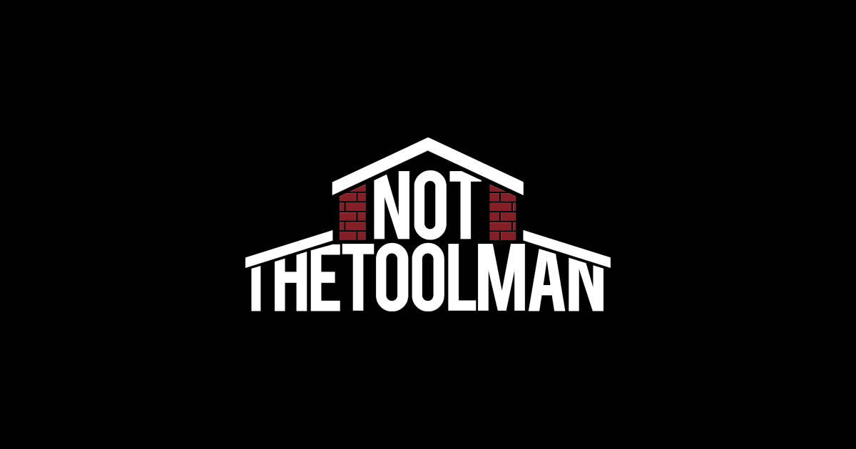 ToolMan Logo - Notthetoolman - Sticker | TeePublic