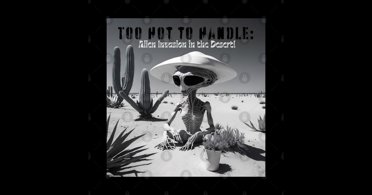 Too Hot to Handle: Alien Invasion in the Desert! - Summer Vibe ...