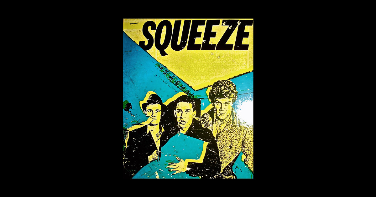 Music Tour Album Squeeze Vintage Logo Fan Band - Squeeze Band - Sticker ...