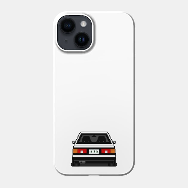 Initial D Toyota Sprinter Trueno AE86 Pixel Art 2 - Initial D - Phone ...