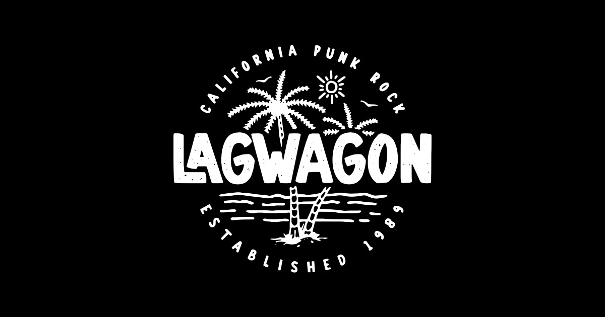 Lagwagon - Lagwagon Band - Sticker | TeePublic