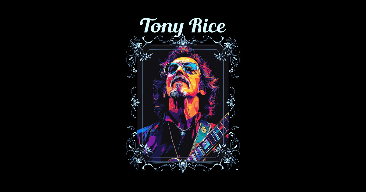 TONY RICE MUSICIAN FAN ART - Tony Rice Musician Fan Art - Sticker ...