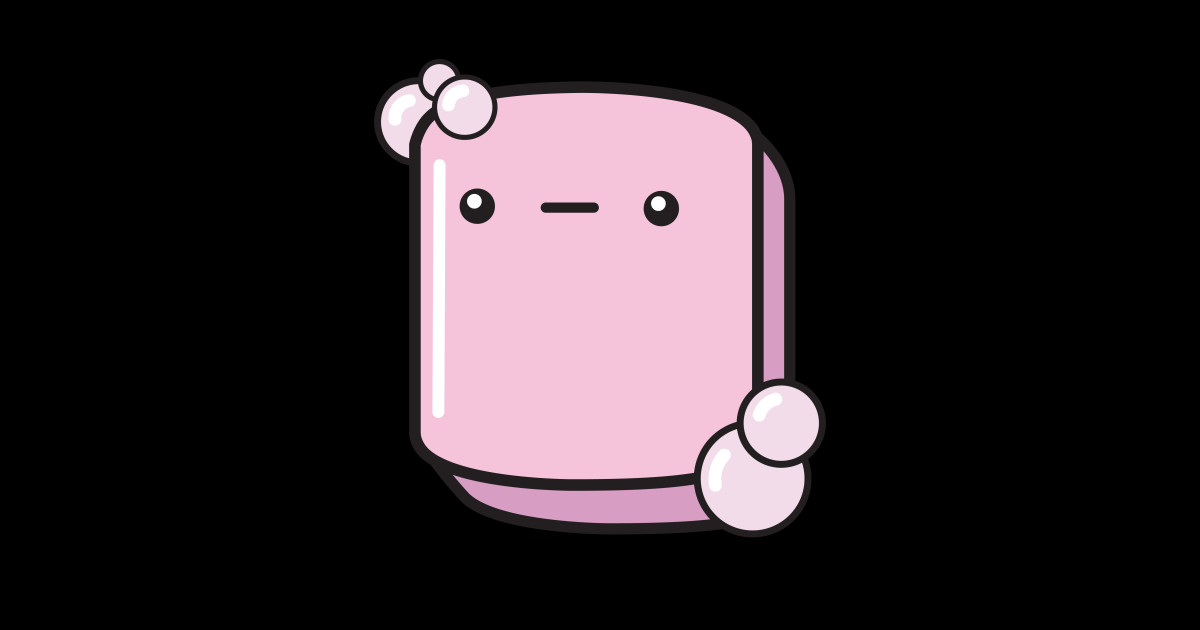 Sad Soap - Soap - Sticker | TeePublic
