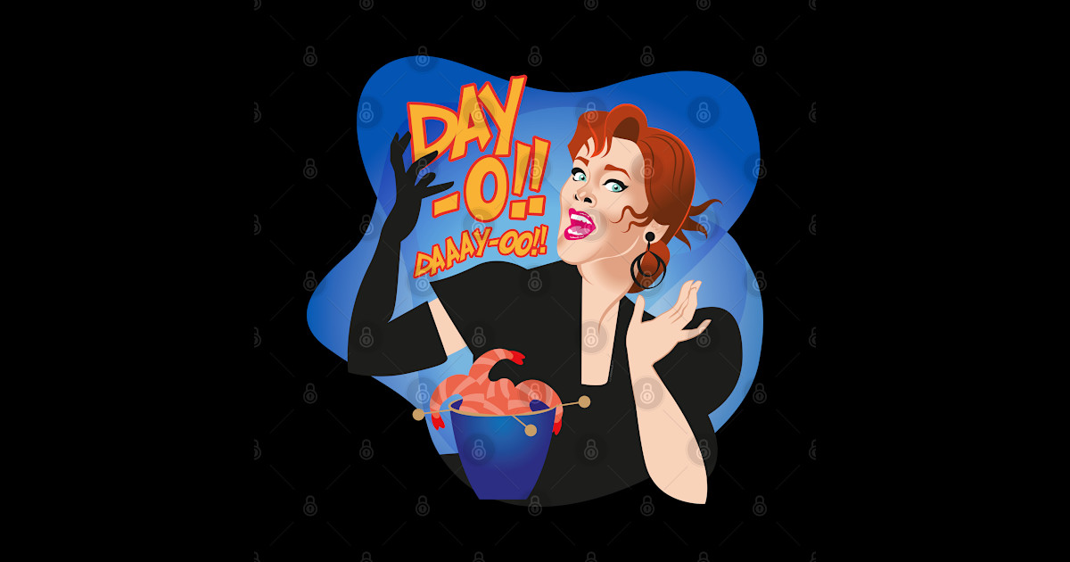 Delia Day-O! - Halloween - Magnet | TeePublic