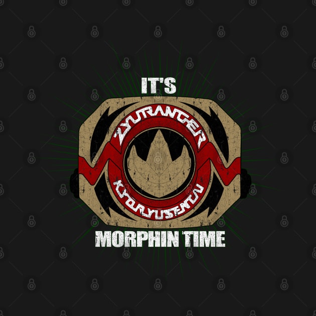 Its Morphin Time (Vintage) - Megazord - T-Shirt | TeePublic