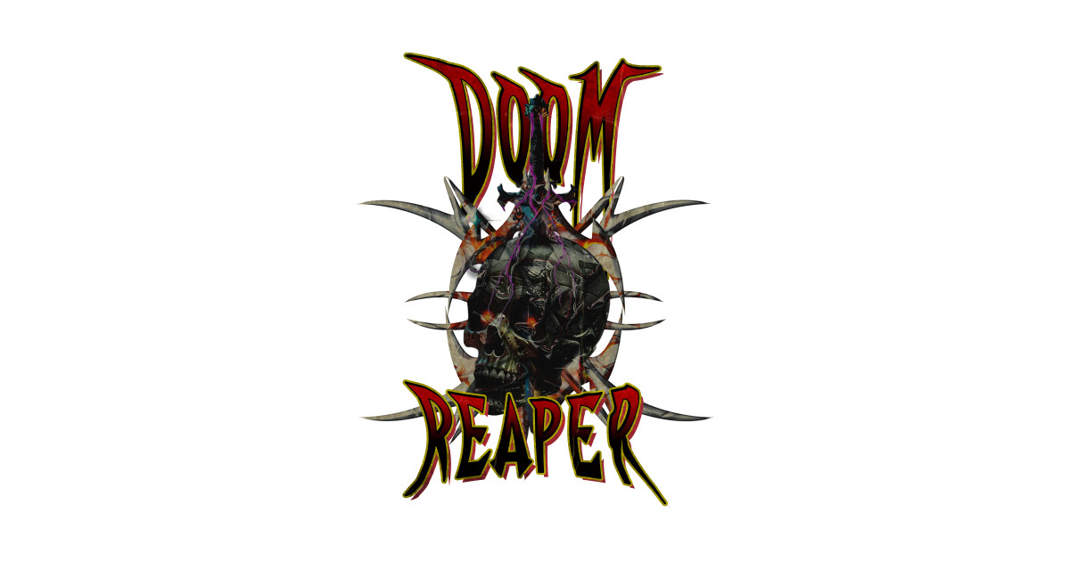 Doom Reaper - Skull - T-Shirt | TeePublic