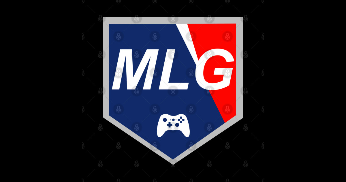 MLG - Mlg - Sticker | TeePublic