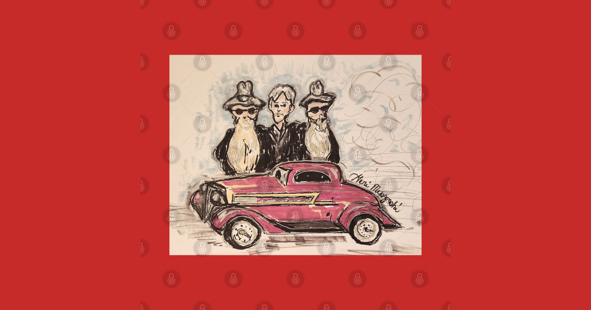 ZZ Top - Zz Top - T-Shirt | TeePublic